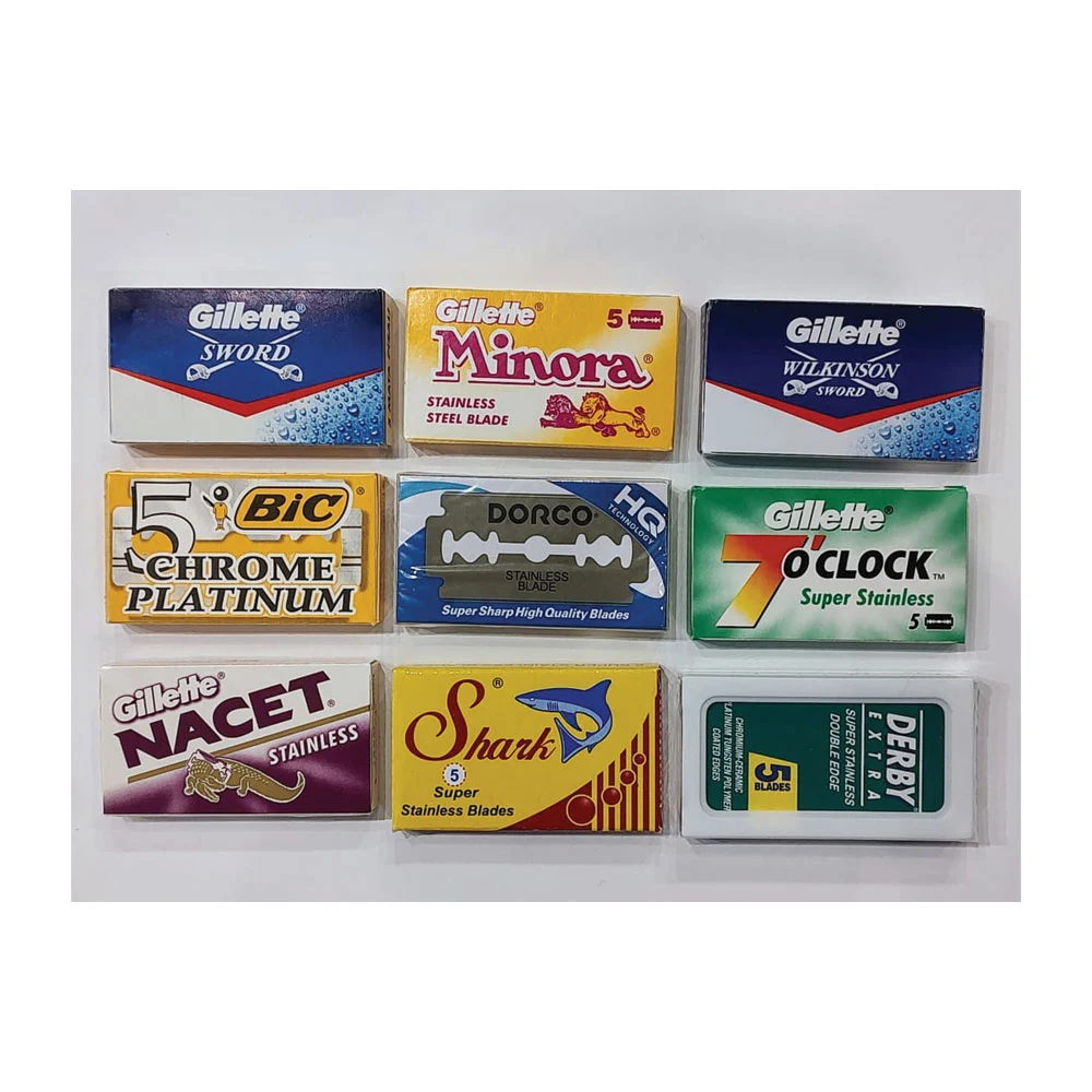45 Double Edge Blade Sampler Pack - Wish4Blades