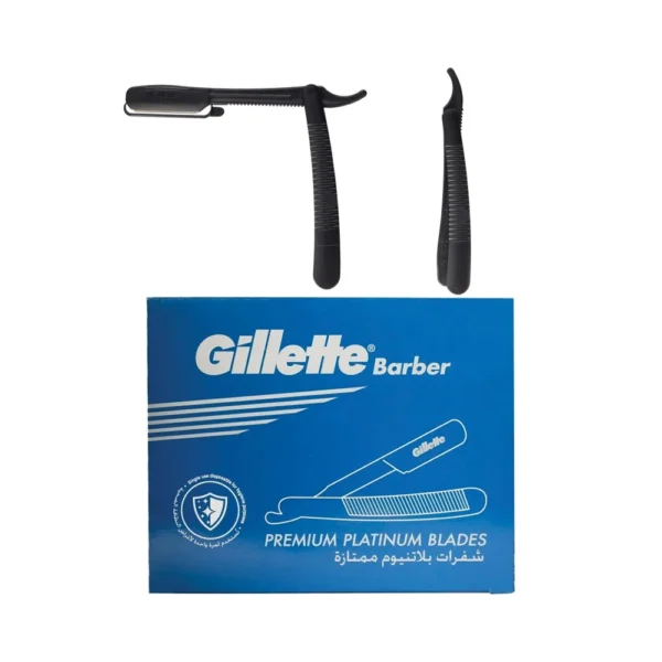 50 Gillette Disposable Premium Platinum Single Edge Razors - Wish4Blades