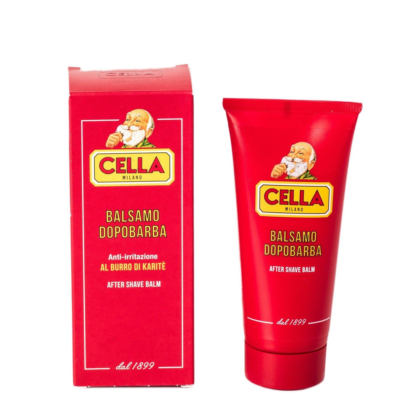 Cella Pre Shave Gel Tube 75ml - Wish4Blades