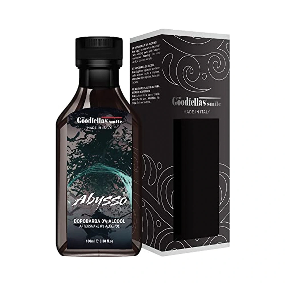 Abysso Aftershave Splash – Deep & Intriguing Fragrance - Wish4Blades