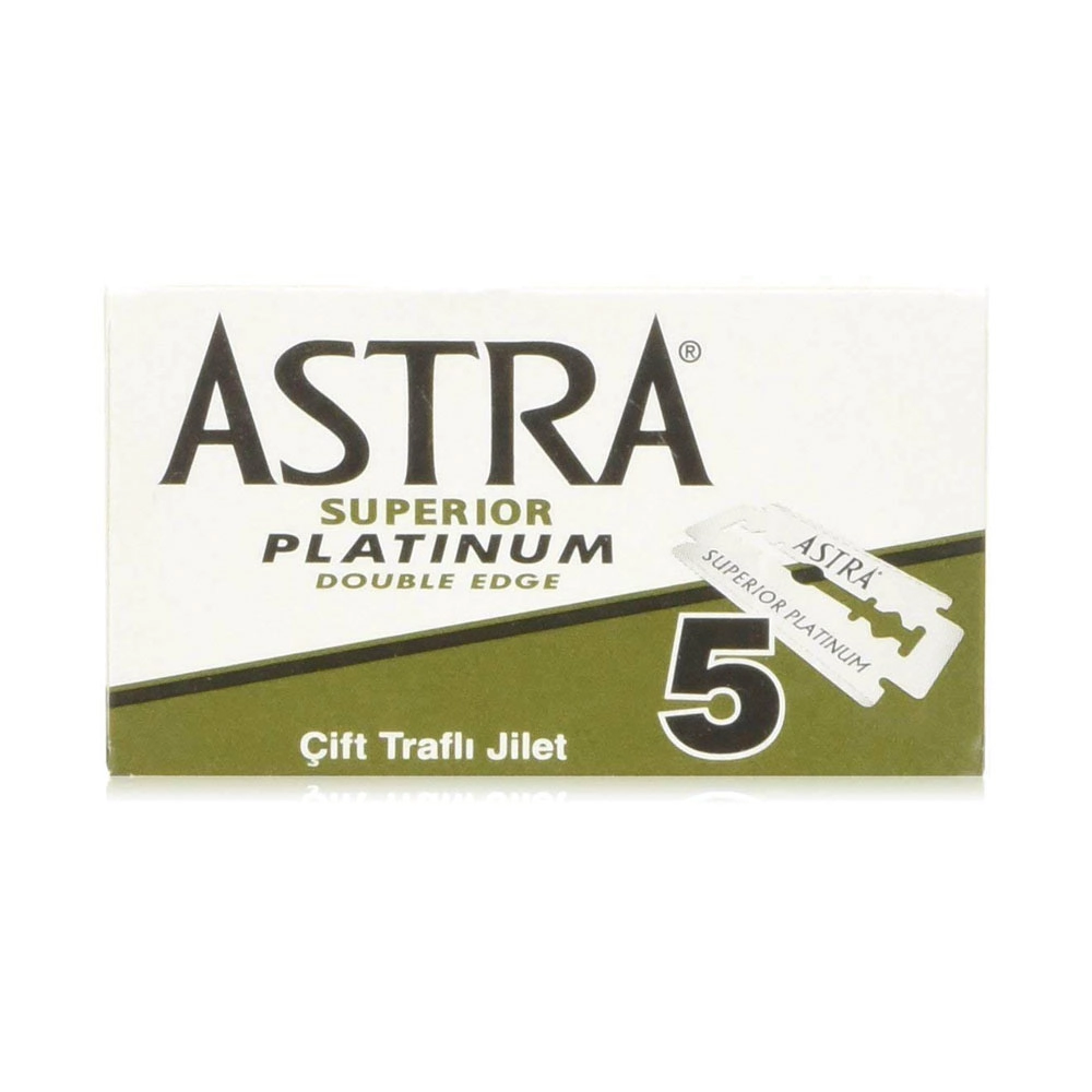 Astra Superior Platinum Blades: Precision Shaving - Wish4Blades