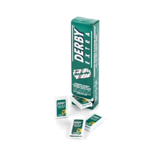 Derby Extra Double Edge Safety Razor Blades - Wish4Blades