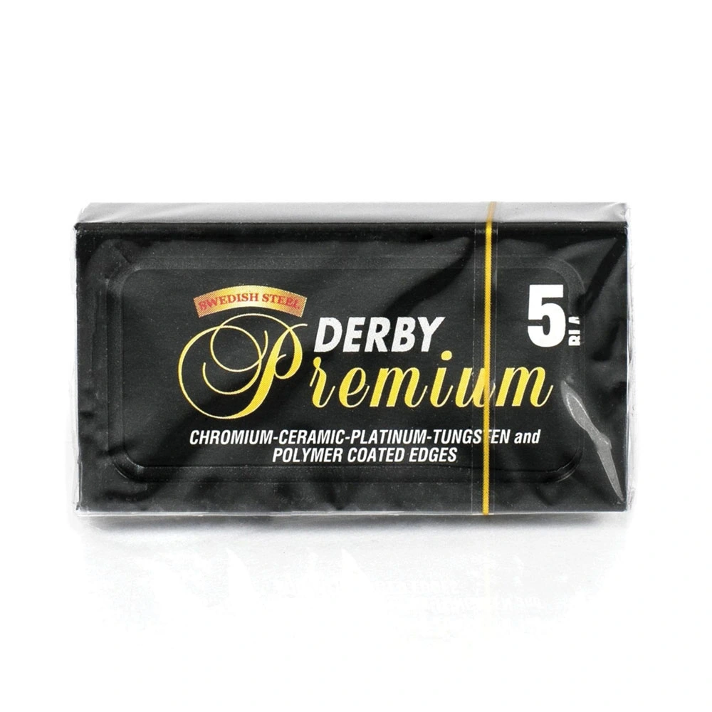 Derby Premium Double Edge Razor Blades - Wish4Blades