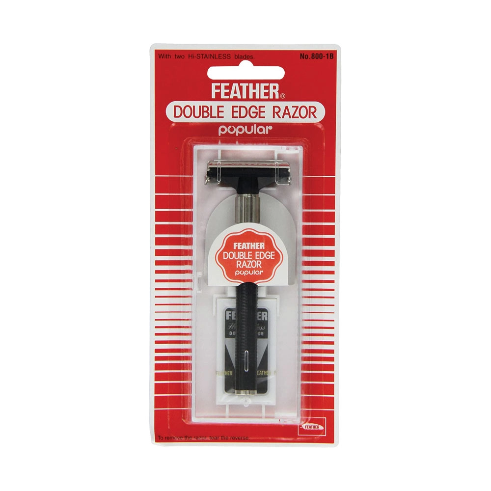 Feather Double Edge Razor: Precision Shaving - Wish4Blades