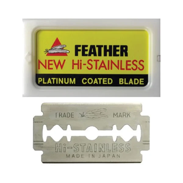 Feather Double-Edge Safety Razor Blades | Ultra Sharp Japanese Blades