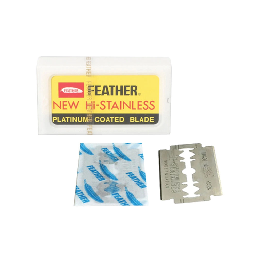 Feather Stainless Steel Blades: Precision Shaving - Wish4Blades