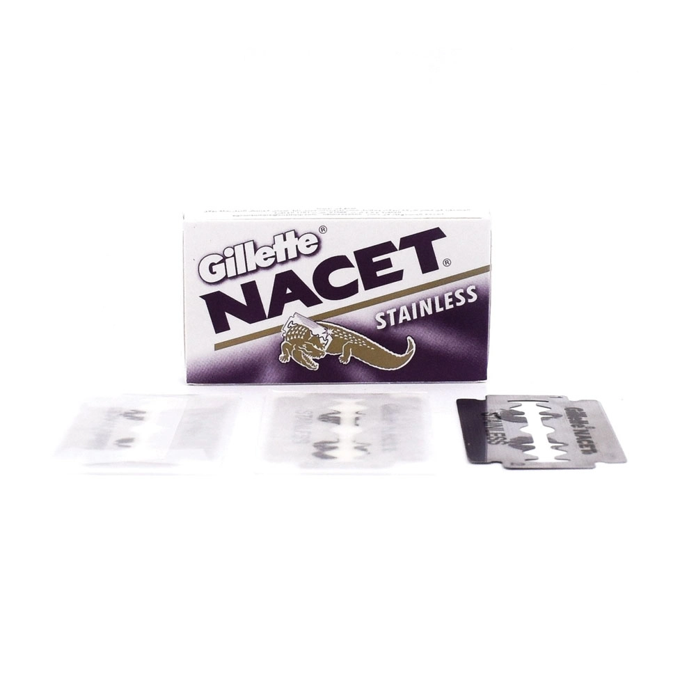 Gillette NACET Blades: Premium Shaving - Wish4Blades