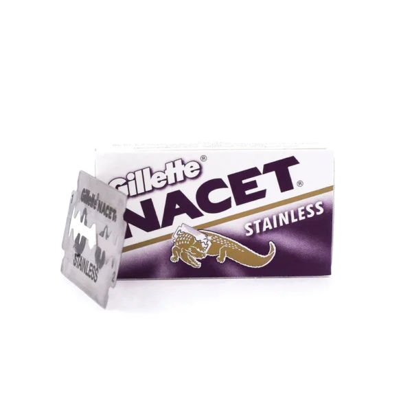 Gillette NACET Blades: Premium Shaving - Wish4Blades