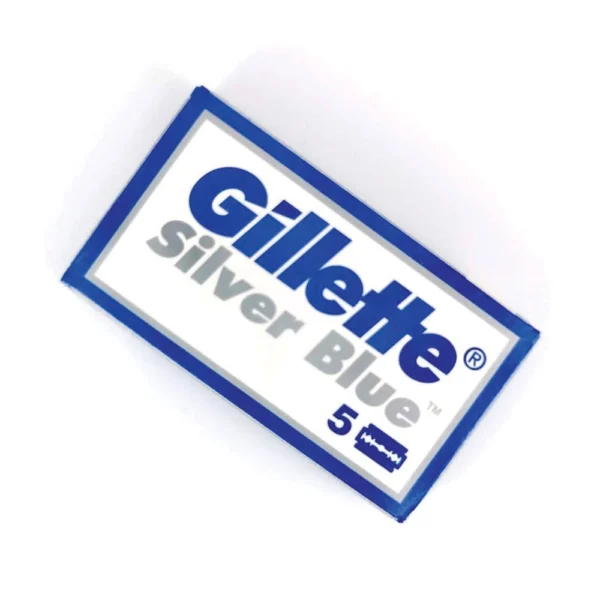 Gillette Silver Blue Blades: Precision Shaving - Wish4Blades