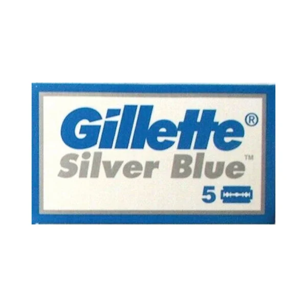 Gillette Silver Blue Blades: Precision Shaving - Wish4Blades