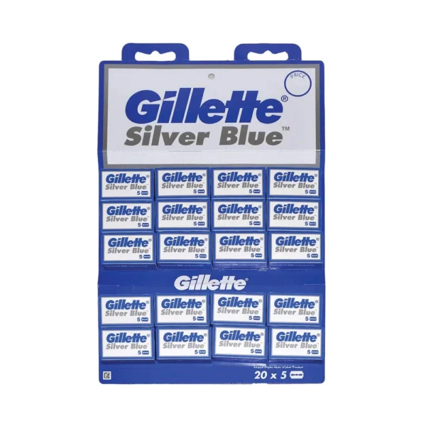 Gillette Silver Blue Blades: Precision Shaving - Wish4Blades