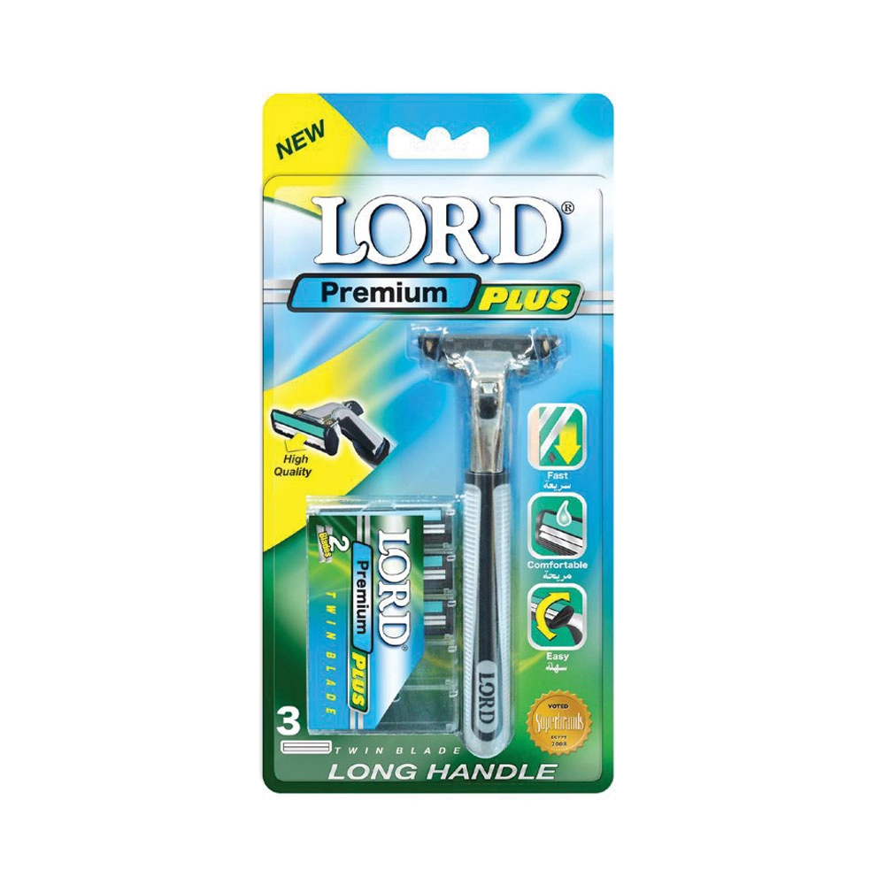 LORD Premium Plus Razor: Comfortable Shave - Wish4Blades