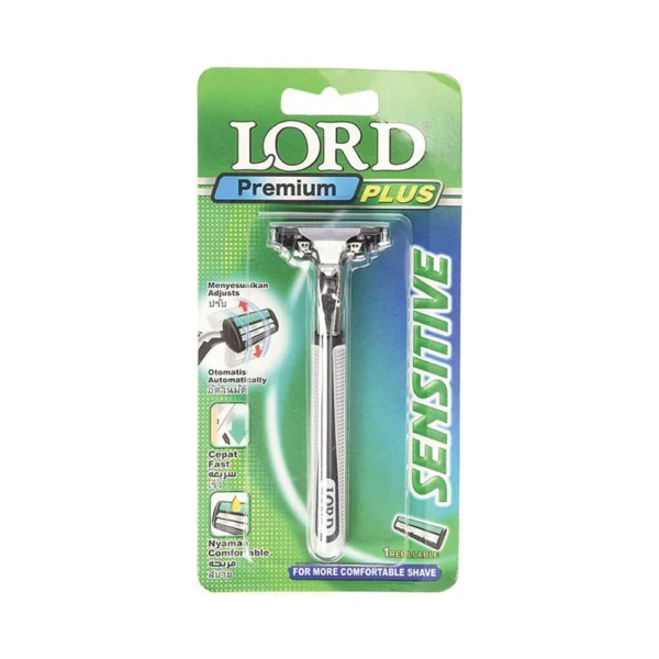 LORD Premium Plus Twin Blade Razor - Wish4Blades