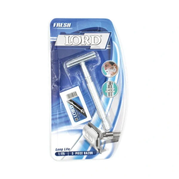 LORD L125 Safety Razor: Classic Shaving - Wish4Blades