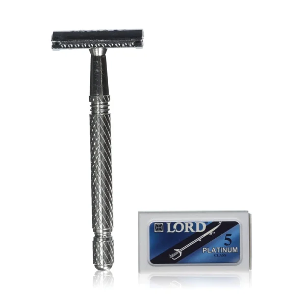 LORD L125 Safety Razor: Classic Shaving - Wish4Blades