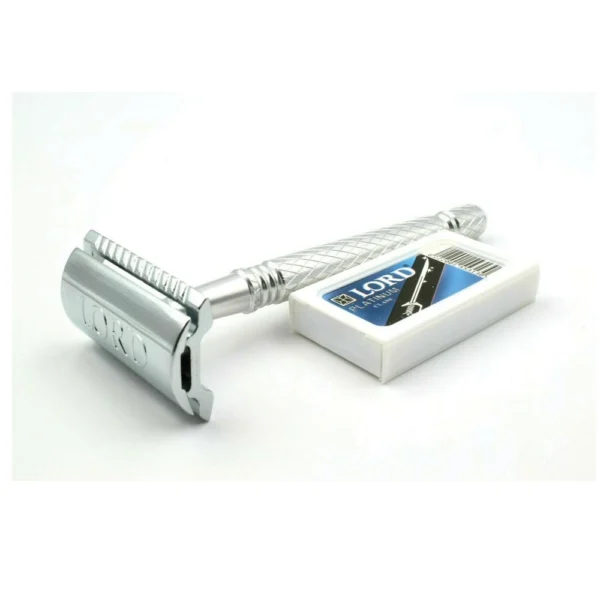 LORD L125 Safety Razor: Classic Shaving - Wish4Blades