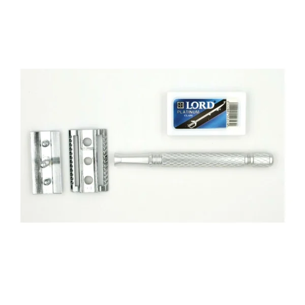 LORD L125 Safety Razor: Classic Shaving - Wish4Blades