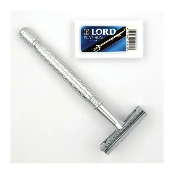 LORD L125 Safety Razor: Classic Shaving - Wish4Blades