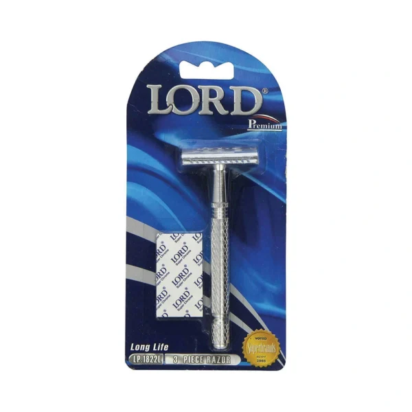 LORD L6 Premium Safety Razor Model LP1822L (Merkur-Style Head)