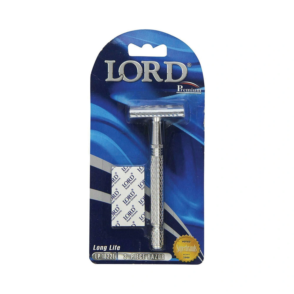 LORD L6 Premium Safety Razor Model LP1822L (Merkur-Style Head)