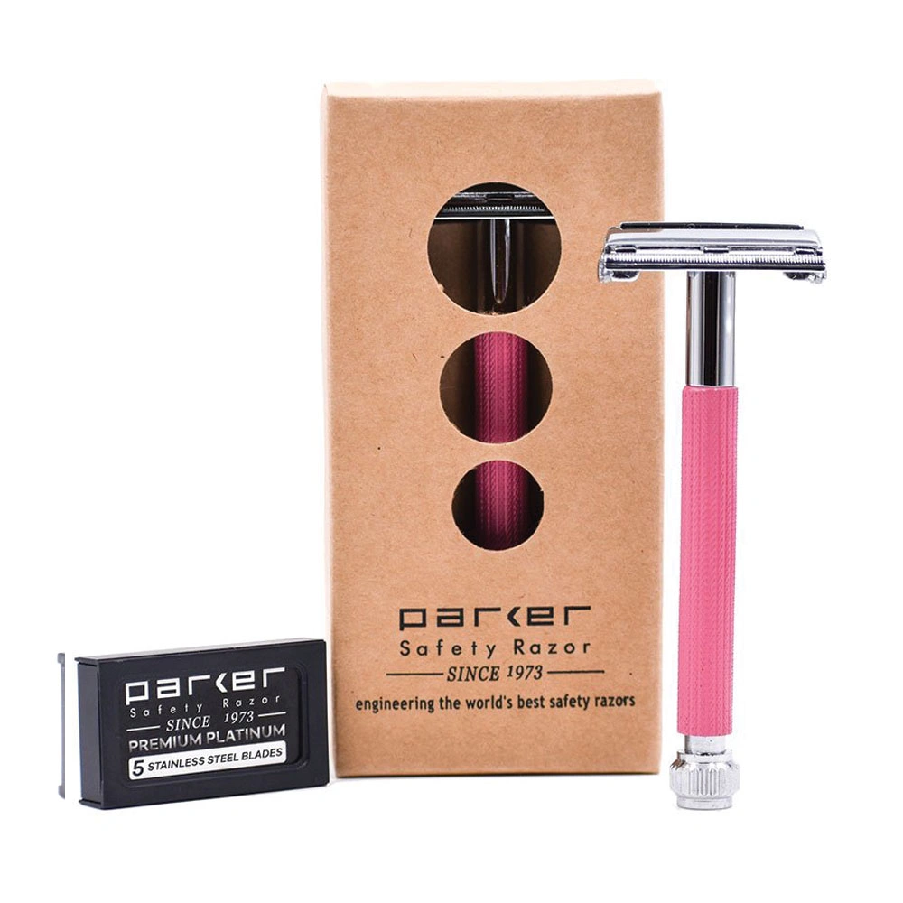 Parker 29L Pink Women’s Safety Razor - Wish4Blades