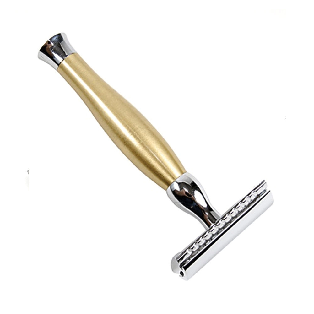Parker 48R Gold Heavyweight Safety Razor - Wish4Blades