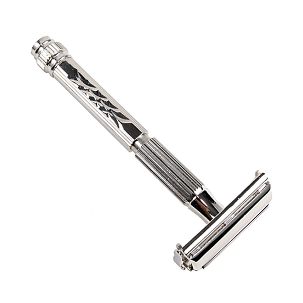 Parker 60R Butterfly Open Etched Safety Razor - Wish4Blades