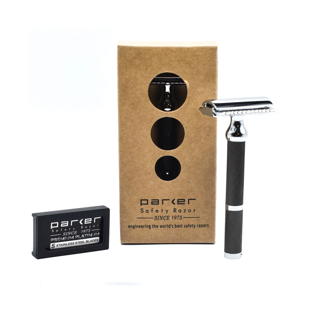 Parker 71R Long Handle Safety Razor – Professional Shave - Wish4Blades