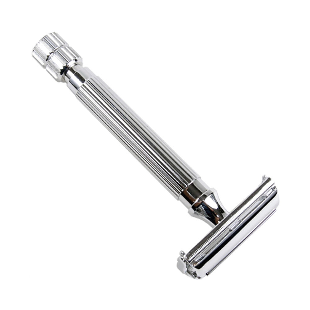 Parker 82R Heavyweight Butterfly Open DE Safety Razor - Wish4Blades