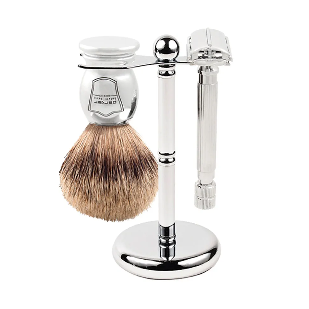 Parker 82R Heavyweight Shave Set - Wish4Blades