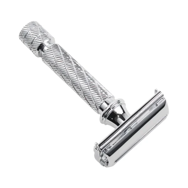 Parker 87R Short Handle Butterfly Open Safety Razor - Wish4Blades