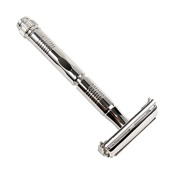 Parker 90R Butterfly Open Long Handle Safety Razor - Wish4Blades