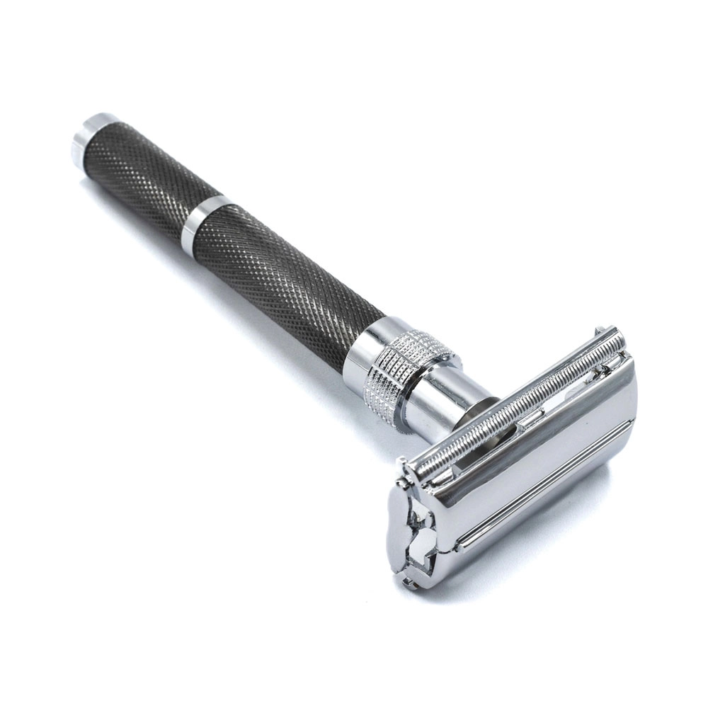 Parker 96R Long Handle Butterfly Safety Razor - Wish4Blades