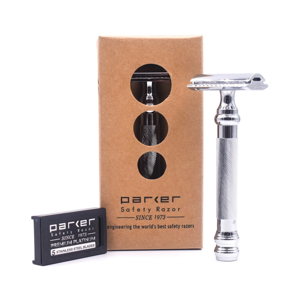 Parker 98R Ultra Heavyweight Safety Razor - Wish4Blades