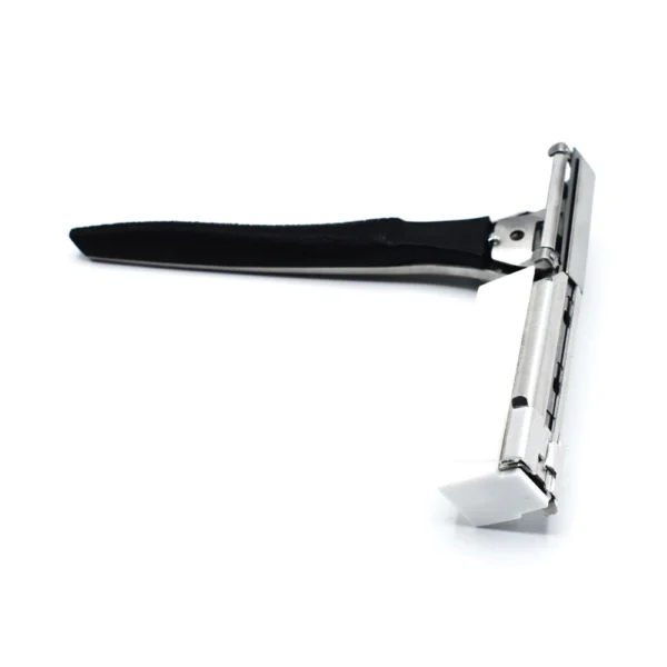 Parker Adjustable Injector Razor with 20 Single Edge Blades