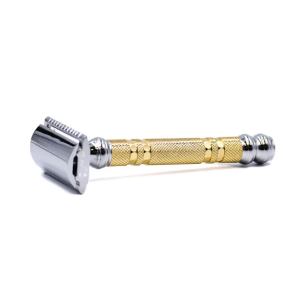 Parker Convertible Safety Razor with Open & Closed Comb Plates ...