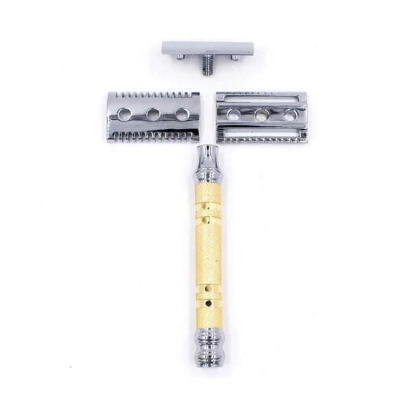 Parker Convertible Safety Razor with Open & Closed Comb Plates ...