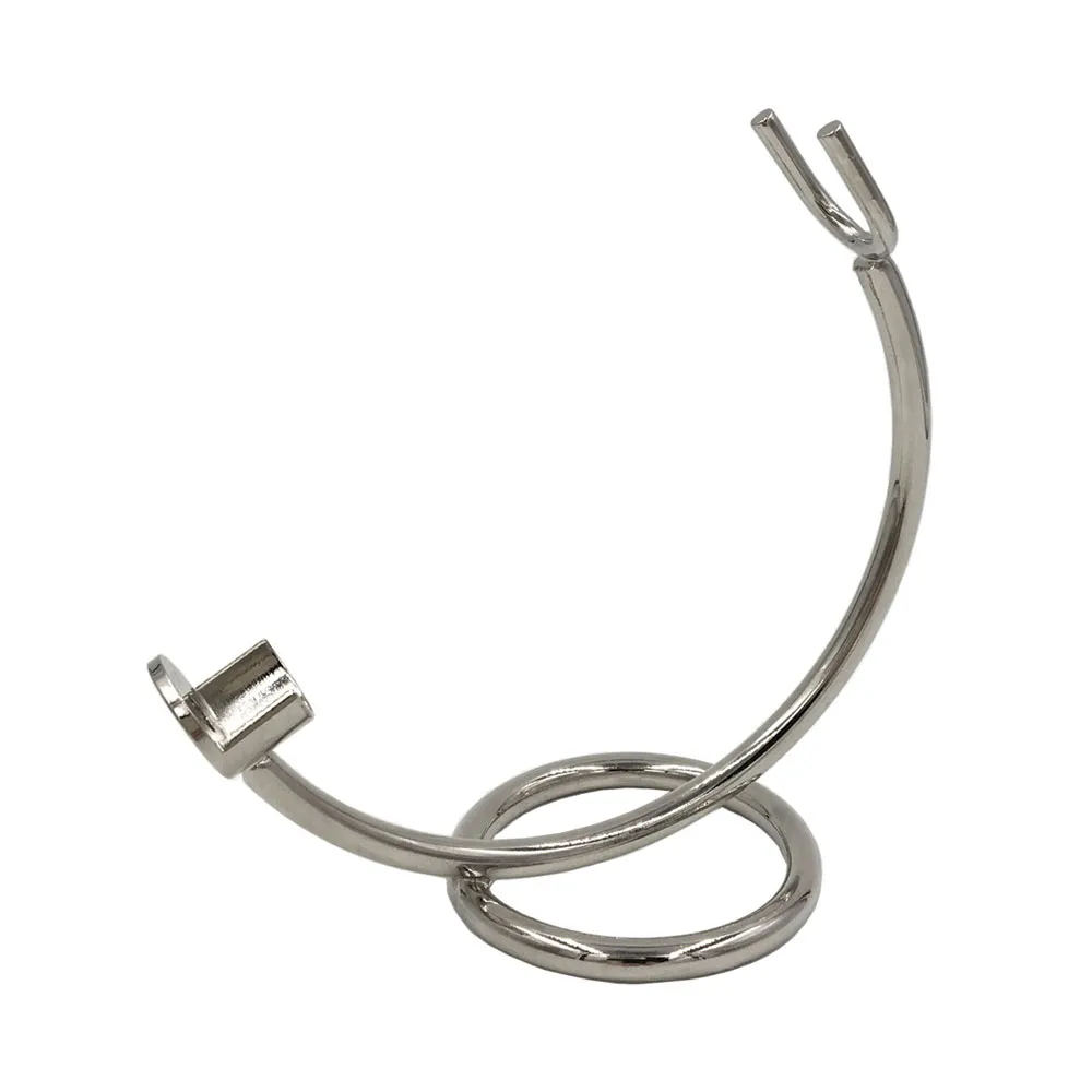 Parker Curved Chrome Razor Stand - Wish4Blades