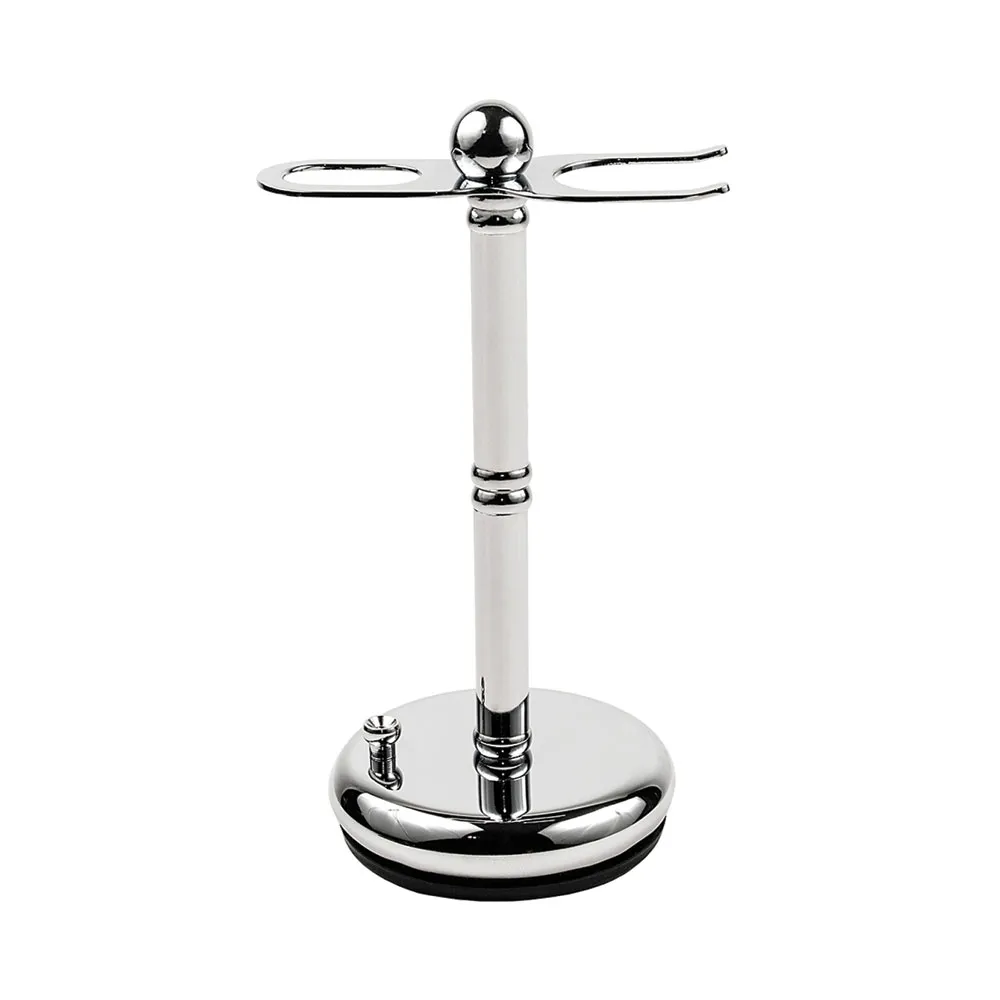 Parker Deluxe Chrome Razor & Brush Stand - Wish4Blades