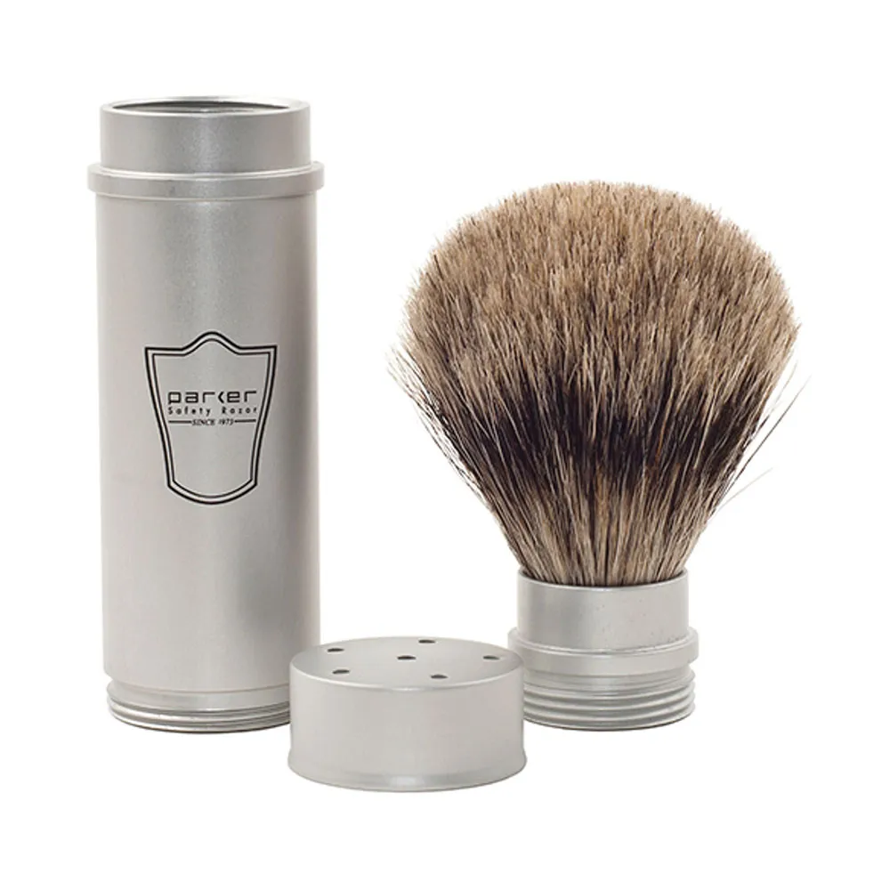 Parker Full Size Travel Shaving Brush - Wish4Blades