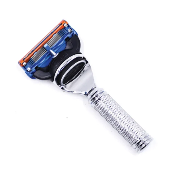 Parker Fusion Compatible Travel Razor Set - Wish4Blades