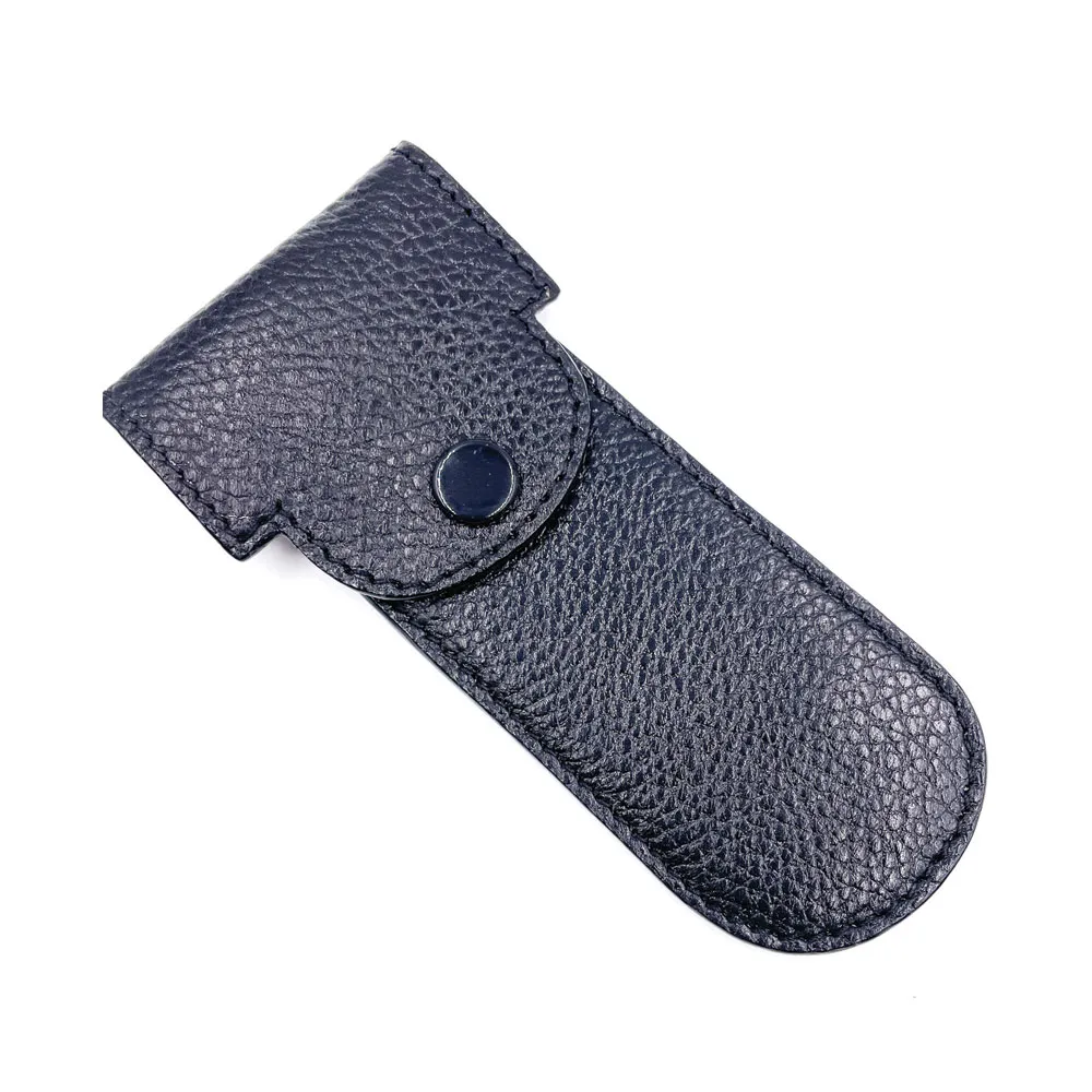 Parker Leather Safety Razor Travel Case - Wish4Blades
