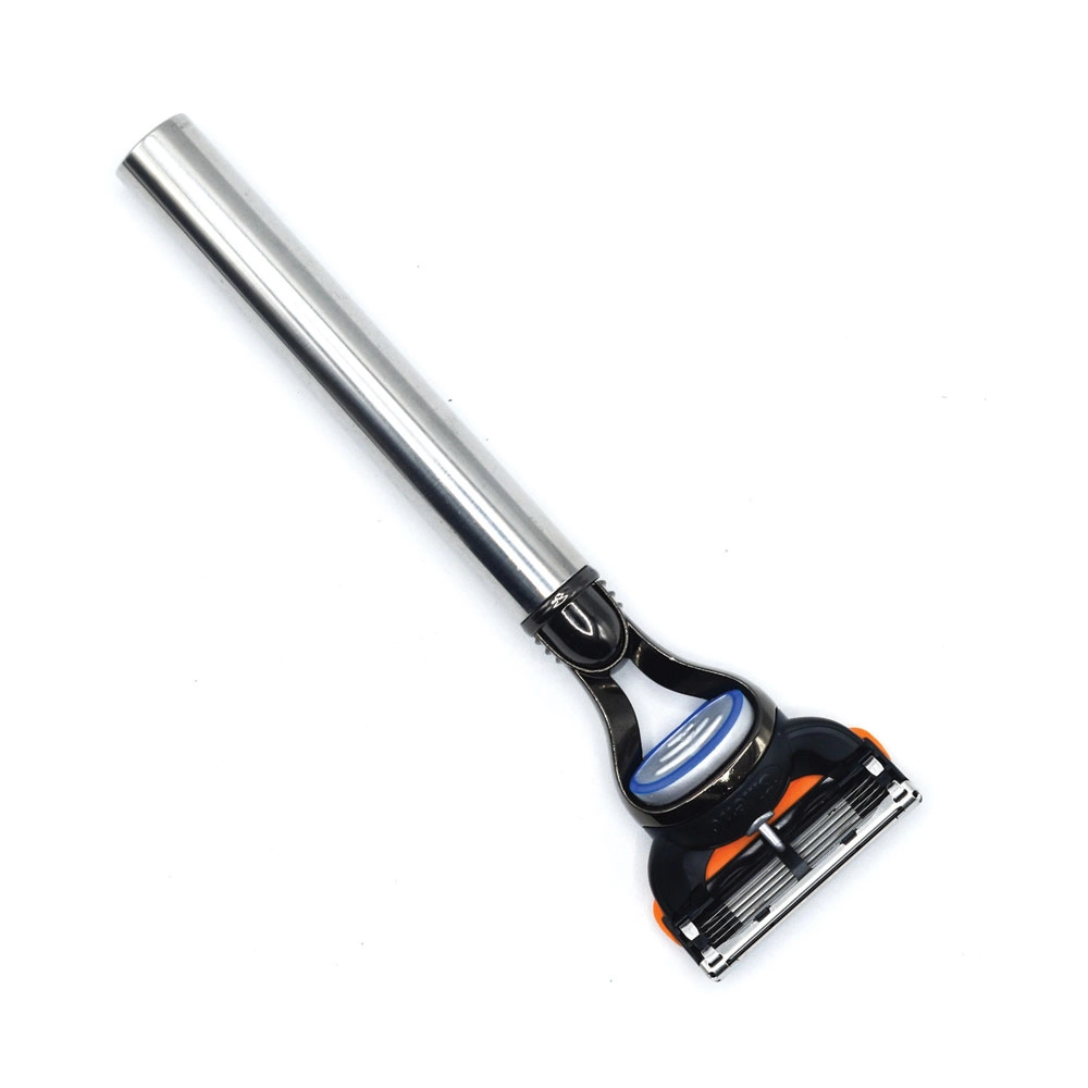 Premium Stainless Steel Razor Handle by Parker