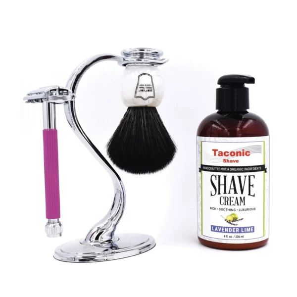 Parker & Taconic Women’s Shave Set – Lavender Luxury - Wish4Blades