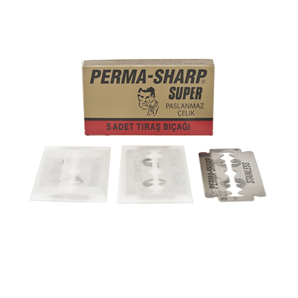 Perma-Sharp DE Razor Blades: Premium Shaving - Wish4Blades