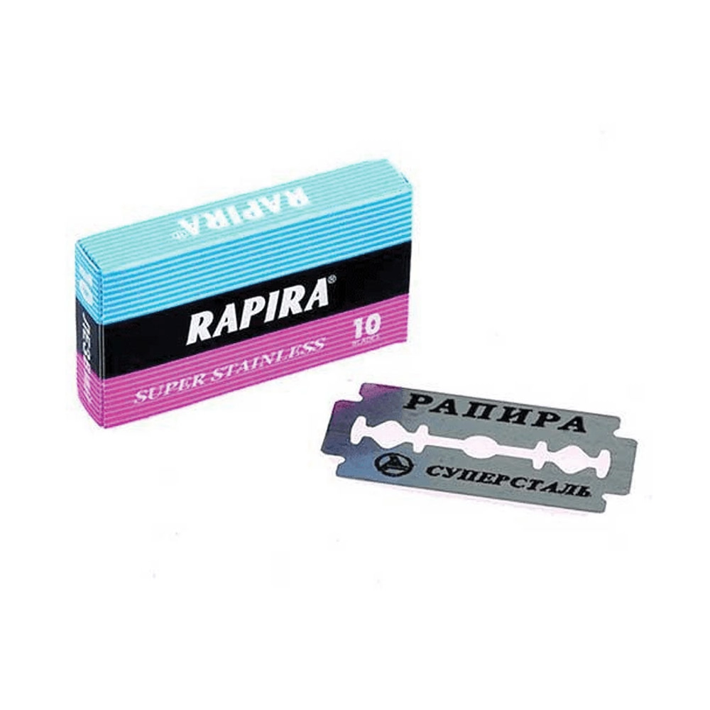 Rapira Super Stainless Double Edge Blades - Wish4Blades