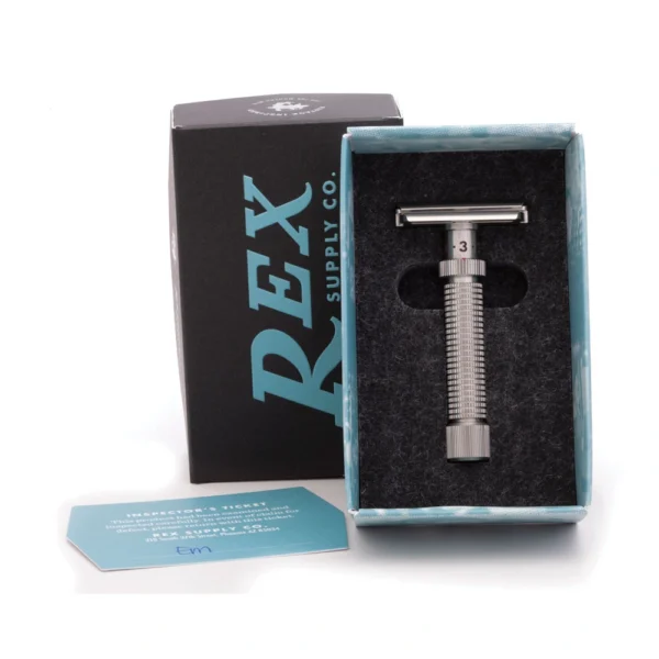 Rex Supply Co. Adjustable Razor: Precision Shaving - Wish4Blades