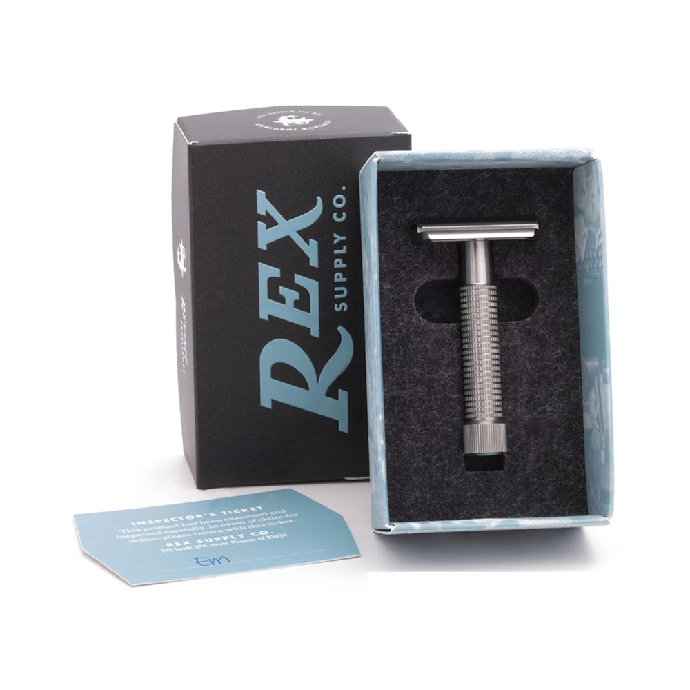 Rex Supply Co. Envoy: Classic Safety Razor - Wish4Blades