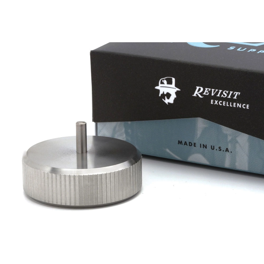 Rex Supply Co. Razor Stand: Stainless Steel - Wish4Blades