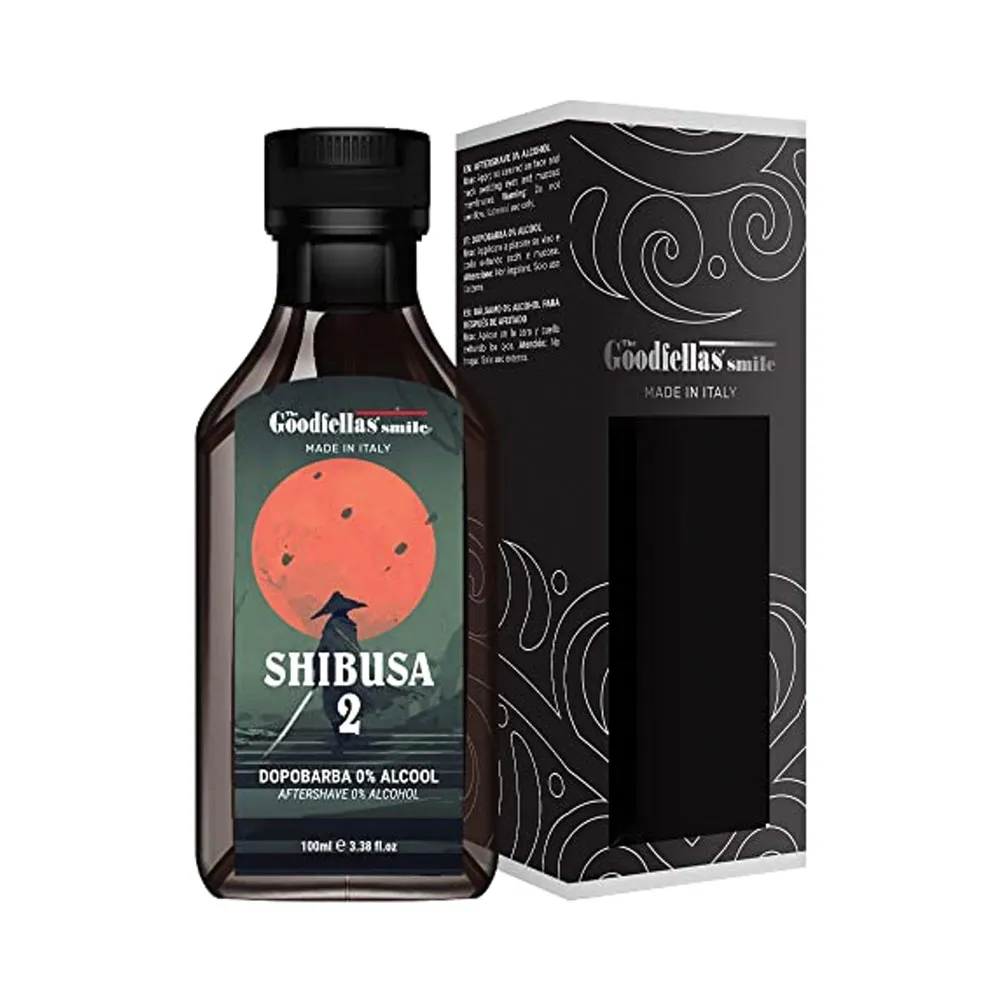 The Goodfellas’ Smile Shibusa 2 Aftershave - Warm, Sensual Fragrance ...